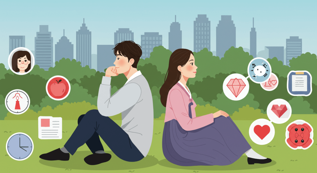 韓国で結婚しない若者が増えている理由とは？社会背景と本音に迫る最新事情 - たかなしやのひとり言